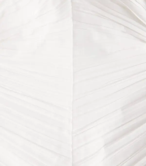 Cult Gaia Pleated Jace Corset Top