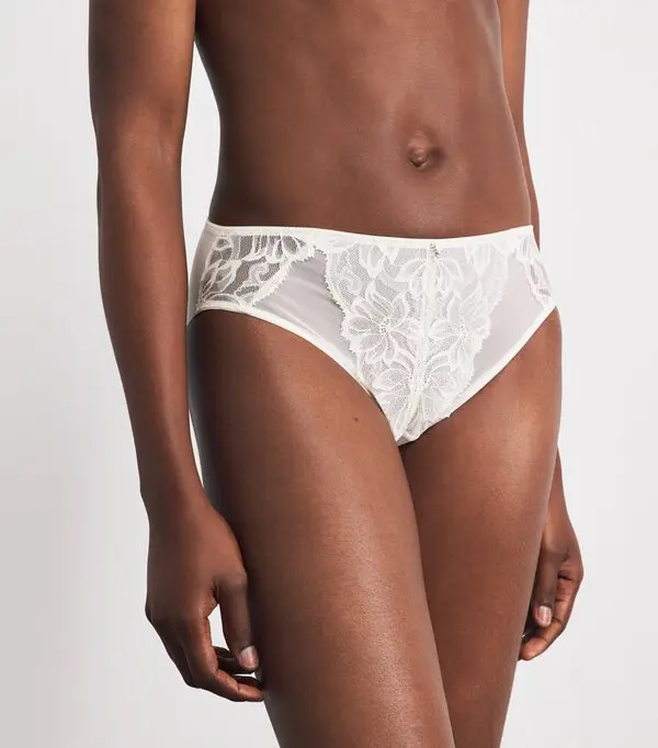 Wacoal Lace-trim Abéllia Briefs