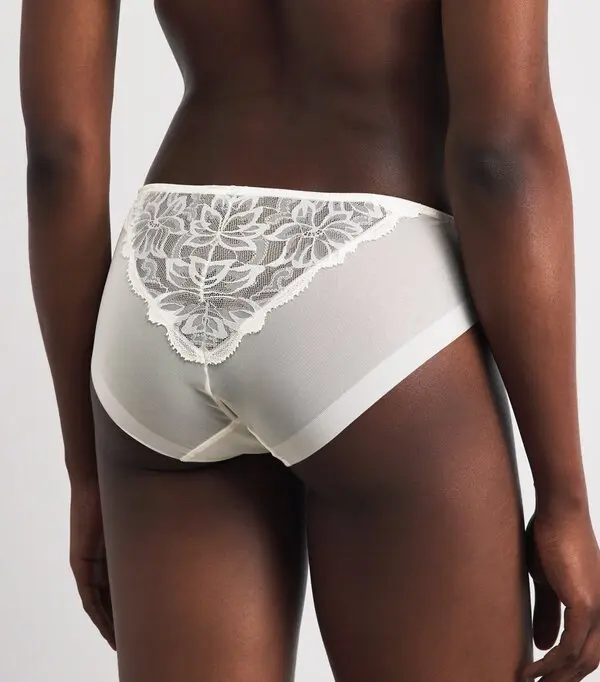 Wacoal Lace-trim Abéllia Briefs