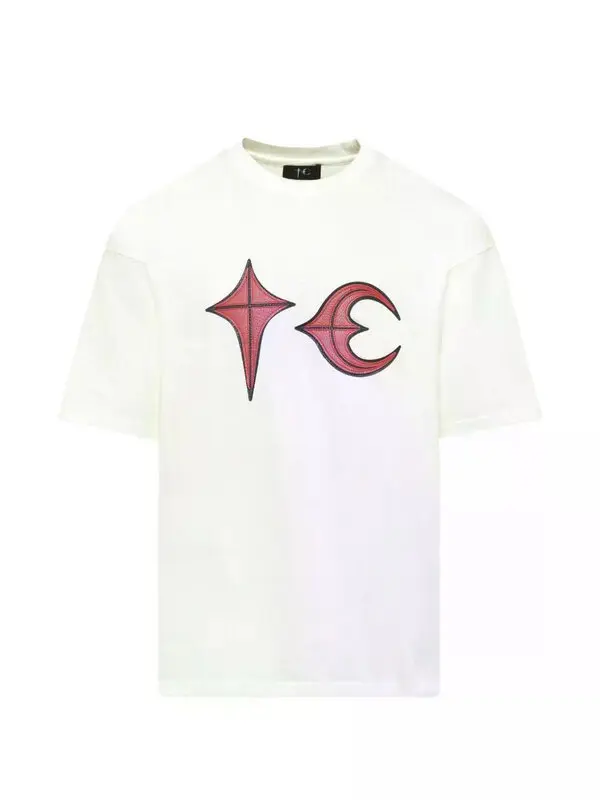 THUG CLUB Rock Graphic-print T-shirt
