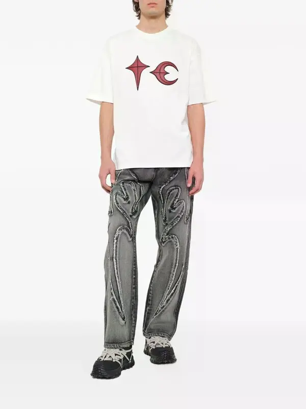 THUG CLUB Rock Graphic-print T-shirt