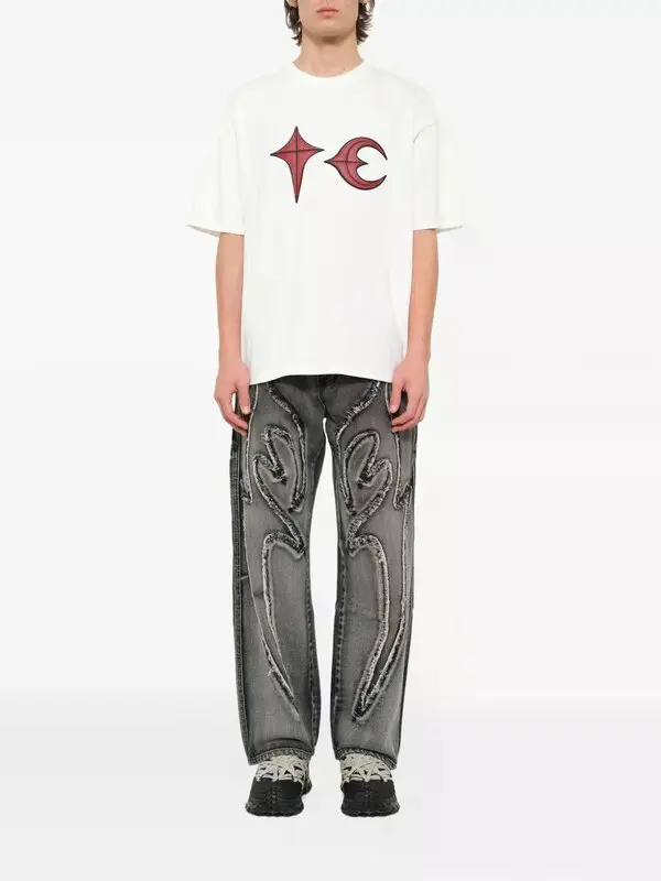 THUG CLUB Rock Graphic-print T-shirt