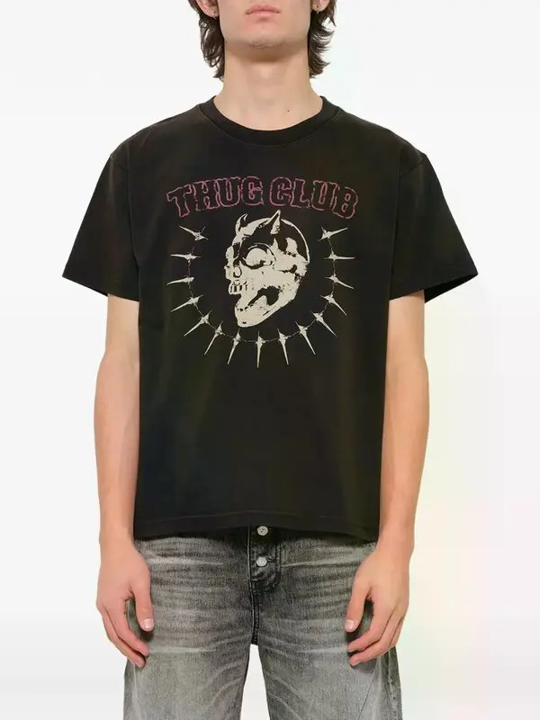 THUG CLUB Graphic-print T-shirt