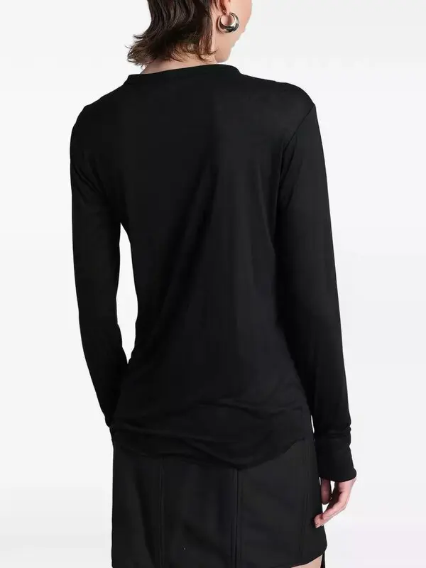 ANGELICA MONTINI Romi Bib-detail Sweatshirt
