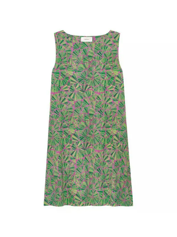 Malìparmi Shell-print Mini Dress