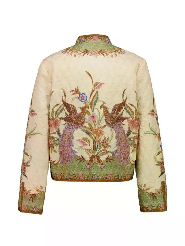 Zimmermann Indra Jacket - Neutrals