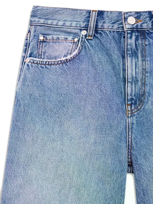 ANINE BING Jasper Denim Shorts