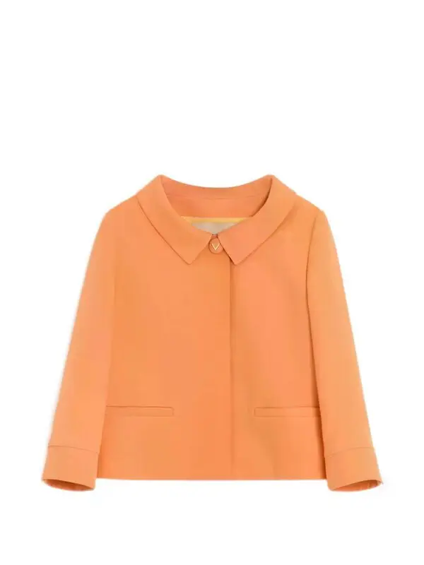 Valentino Garavani Crepe Couture Jacket