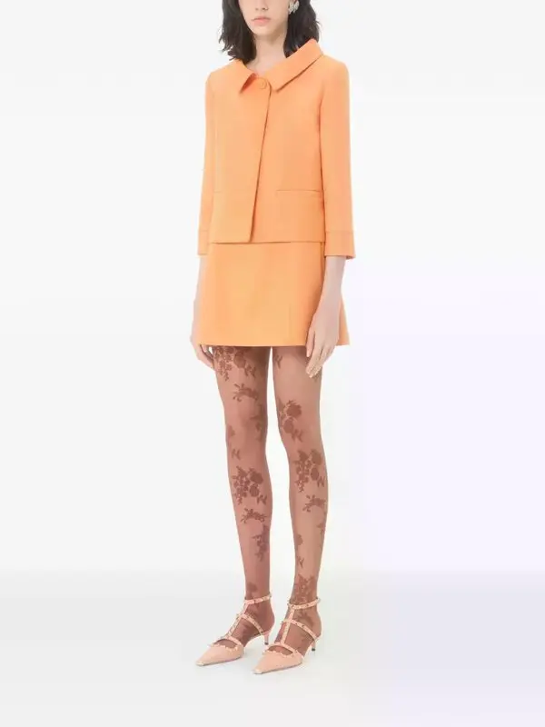 Valentino Garavani Crepe Couture Jacket