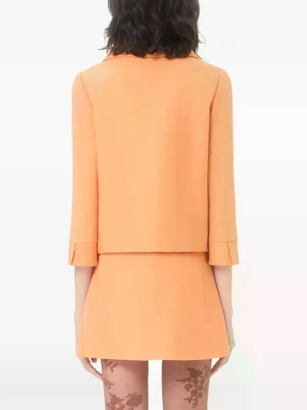 Valentino Garavani Crepe Couture Jacket