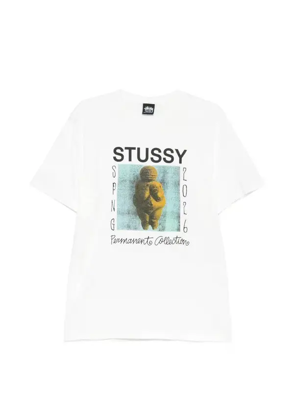 StÜssy Printed T-shirt - White