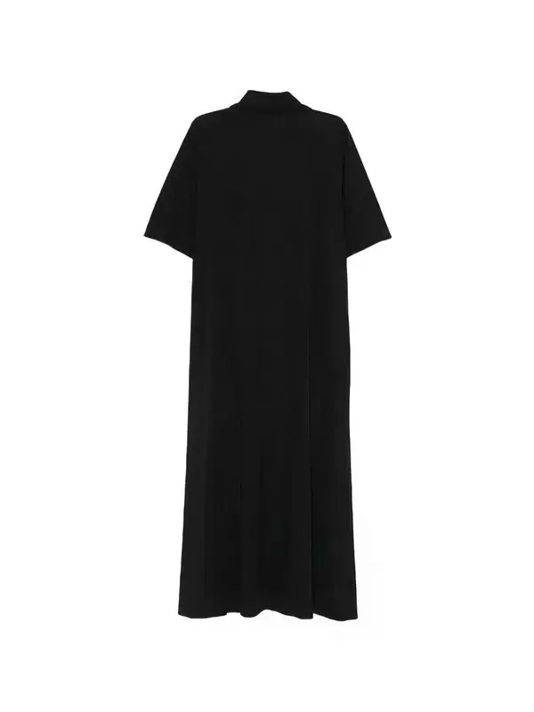 Seventy Short-sleeve Polo Midi Dress