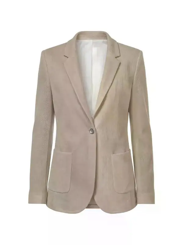 Seventy Single-breasted Patch-pocket Jacket