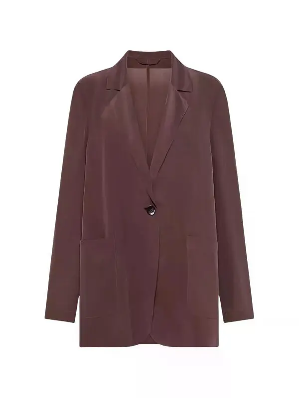 Seventy Single-breasted Notched Lapel Blazer