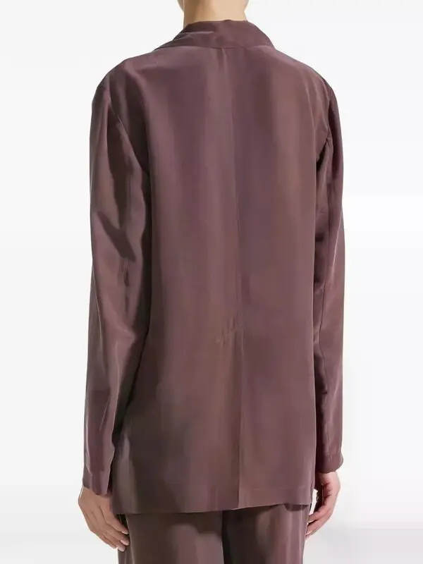 Seventy Single-breasted Notched Lapel Blazer