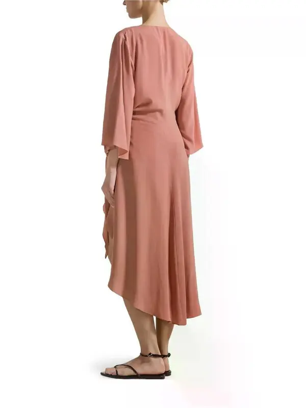 Seventy Asymmetric Wrap Dress