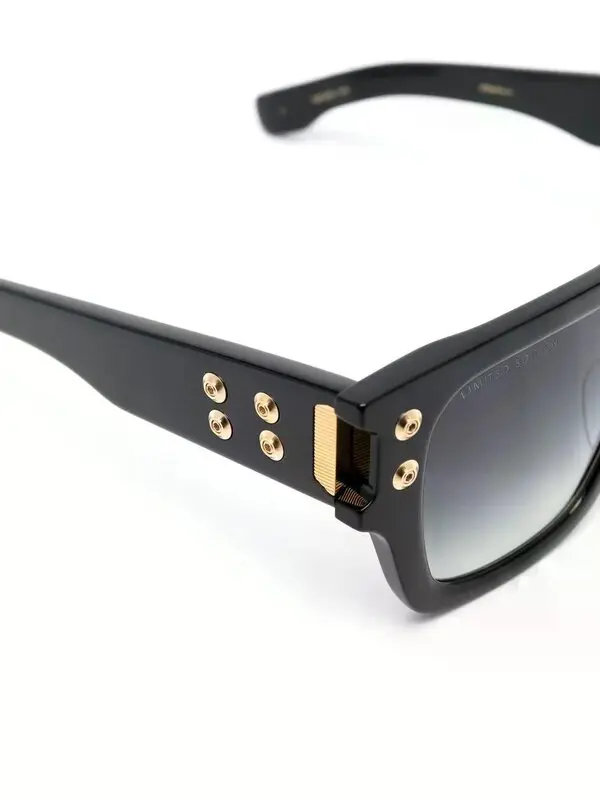 Dita Emitter-one Square-frame Sunglasses