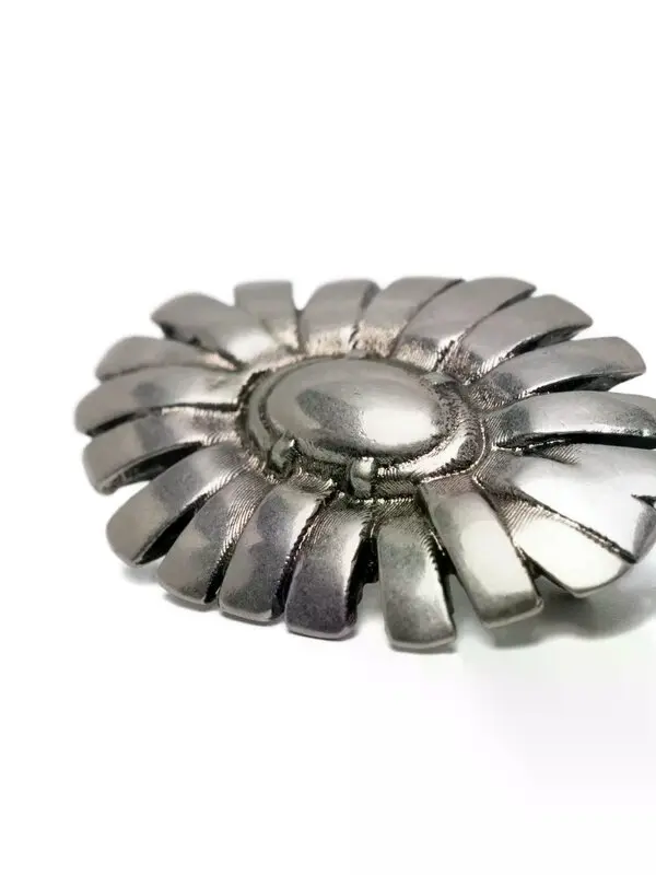 Ermanno Scervino Embellished Floral Brooches