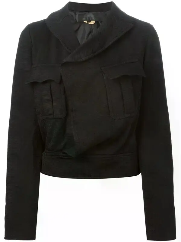 Comme Des Garçons Cropped Jacket