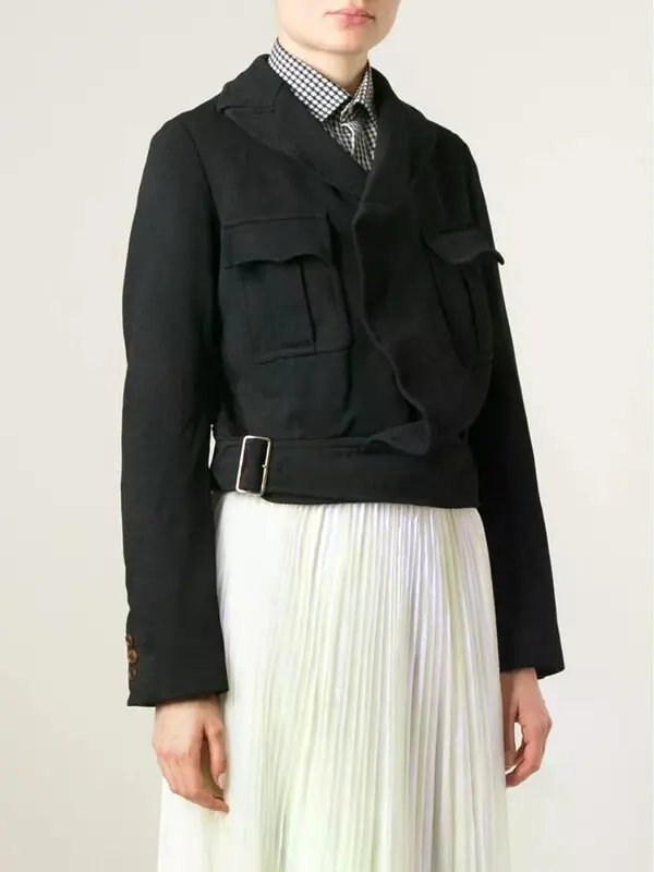 Comme Des Garçons Cropped Jacket