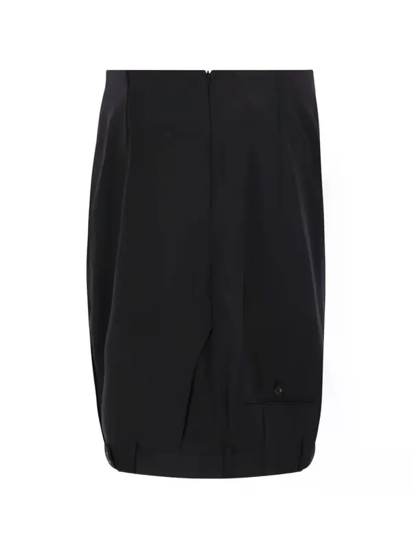 HODAKOVA Belt-loop Detail Skirt