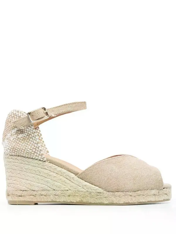 CastaÑer Bianca Wedge Sandals
