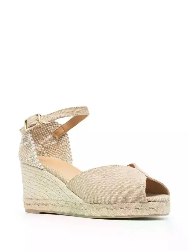 CastaÑer Bianca Wedge Sandals