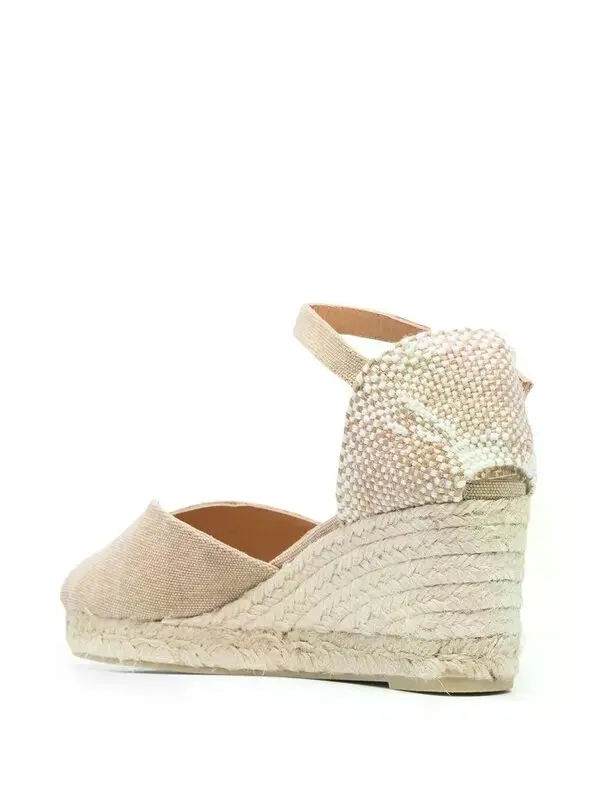 CastaÑer Bianca Wedge Sandals