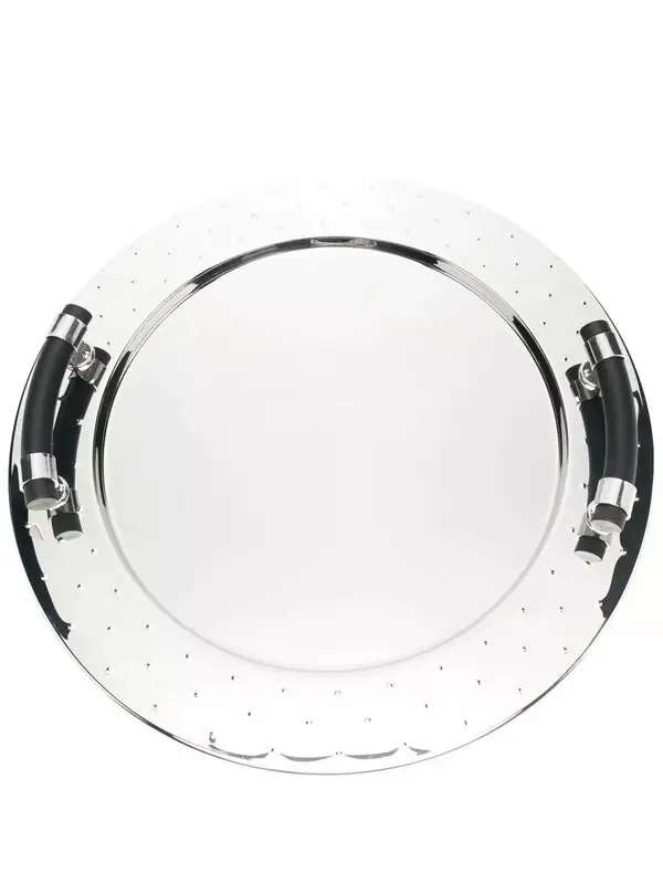 ALESSI Side-handle Oval Tray