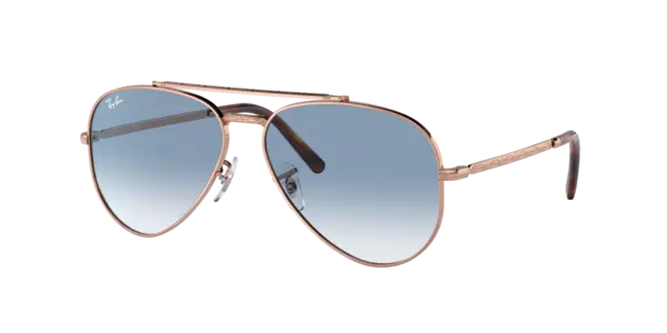 Ray-ban Sunglass New Aviator - Clear Blue