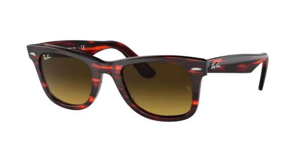Ray-ban Original Wayfarer Bio-based Sunglasses - Brown Gradient