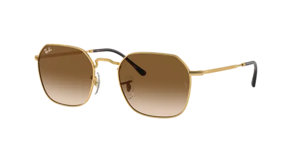 Ray-ban Octagon Frame Sunglasses - Light Brown
