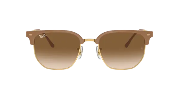 Ray-ban Clubmaster Sunglasses - Light Brown