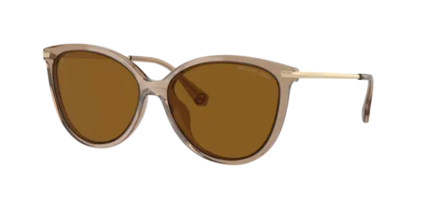 Michael Kors Dupont Sunglasses - Brown Gradient Polarized