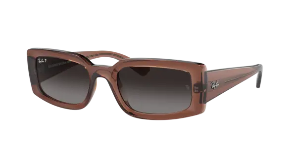 Ray-ban Kiliane Bio-based Sunglasses - Grey Polarized