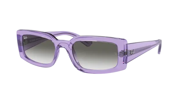 Ray-ban Kiliane Bio-based Sunglasses - Light Grey