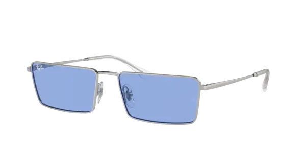 Ray-ban Emy Bio-based Rectangle Sunglasses - Blue