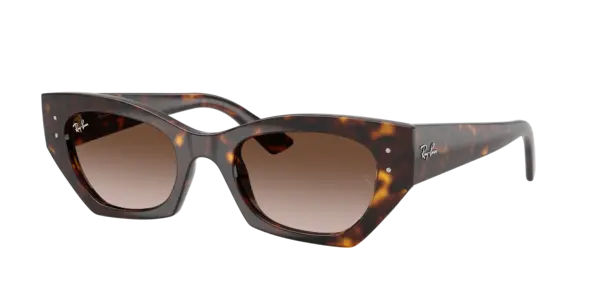 Ray-ban Zena Bio-based Sunglasses - Gradient Brown