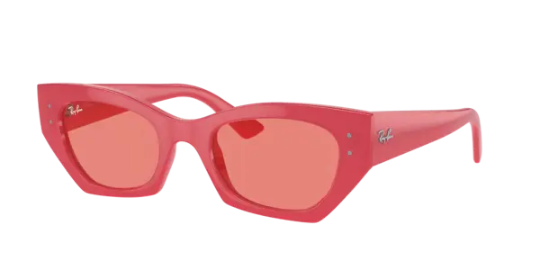 Ray-ban Zena Bio-based Sunglasses - Pink
