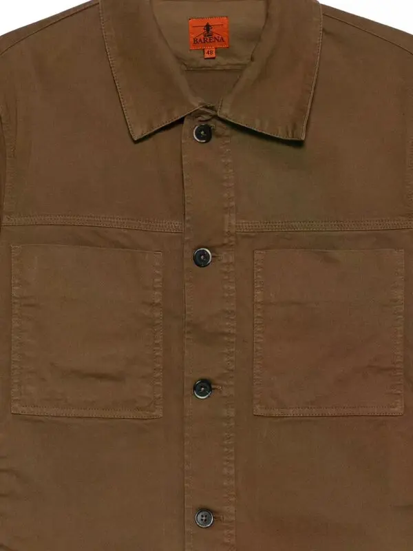 Barena Venezia Patch-pocket Jacket - Brown