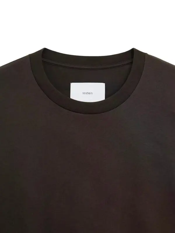 SSSTEIN Crew-neck Short-sleeve T-shirt