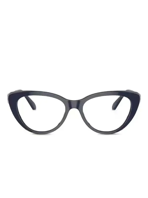SWAROVSKI Crystal Embellished Cat-eye Glasses - Blue