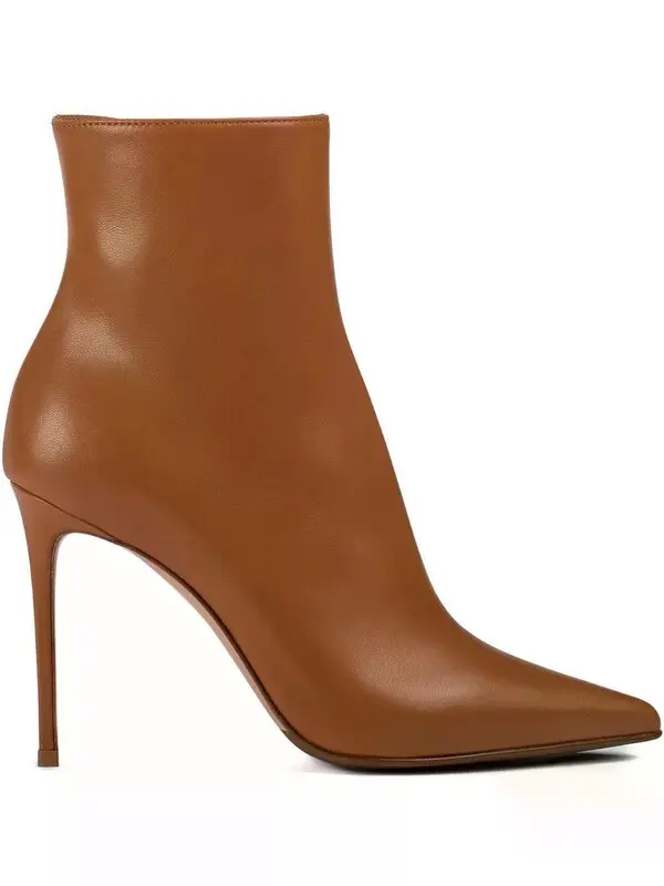 LE SILLA 100mm Eva Leather Boots