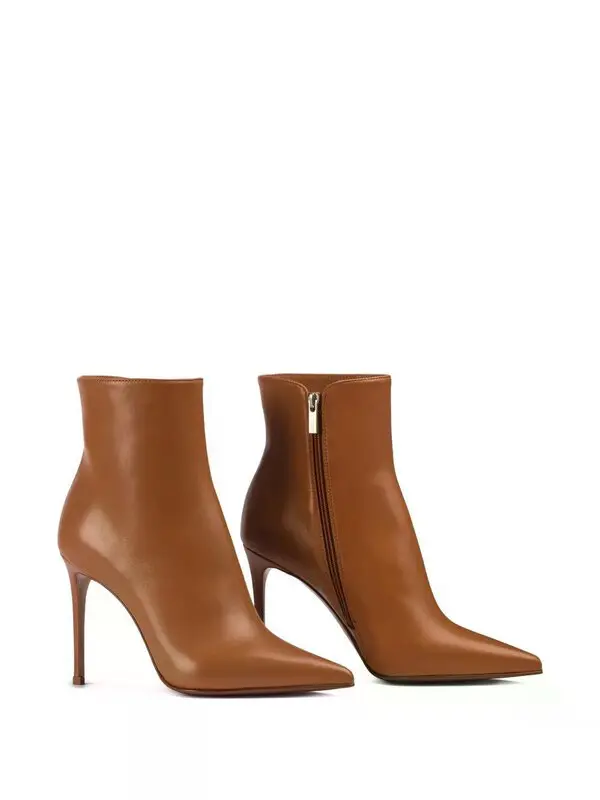 LE SILLA 100mm Eva Leather Boots