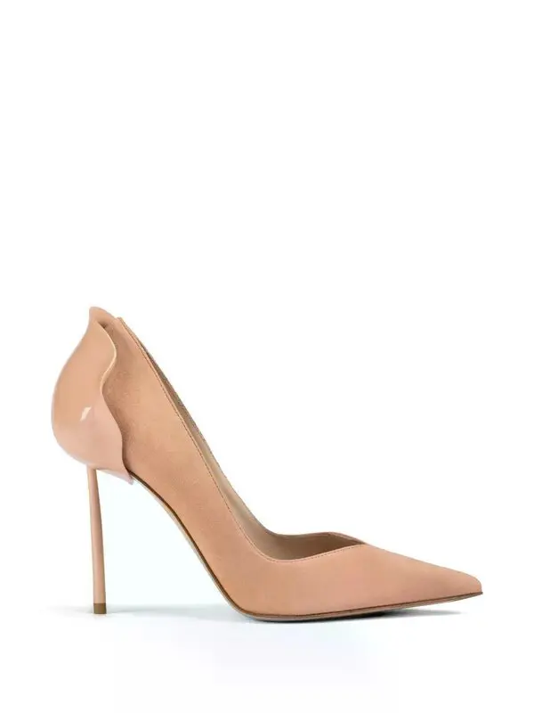 LE SILLA Petalo Suede Pumps - Neutrals