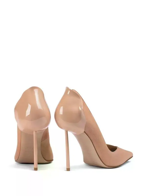 LE SILLA Petalo Suede Pumps - Neutrals