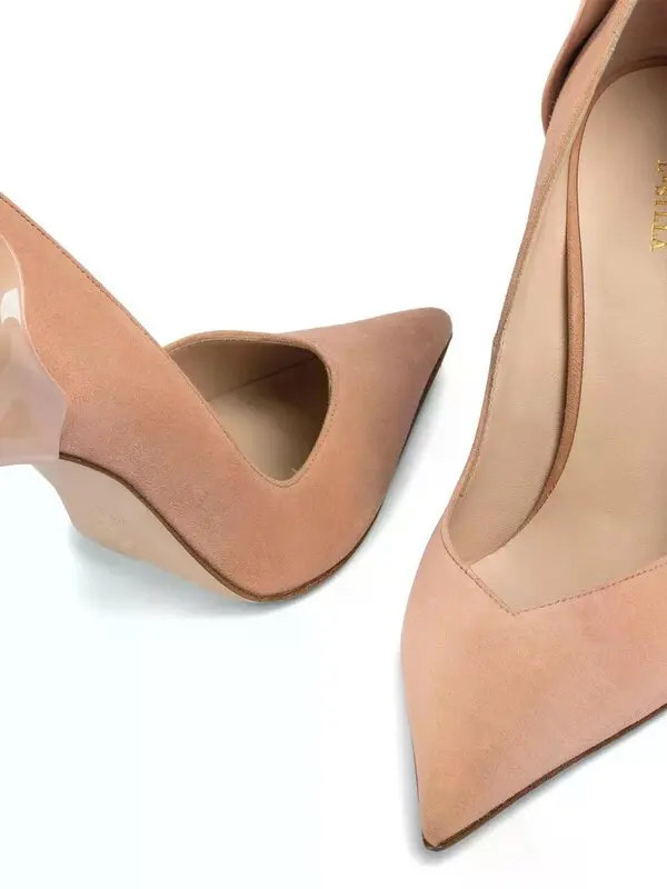 LE SILLA Petalo Suede Pumps - Neutrals