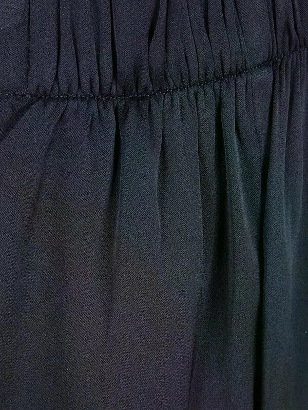 NOUVELLE SILK95FIVE Elasticated Waist Trousers