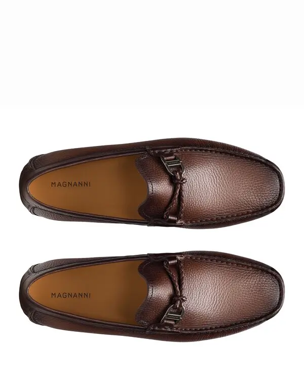 Magnanni Monterey Braided Loafers