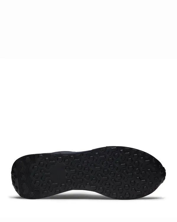 Magnanni Syros Leather Sneakers - Navy